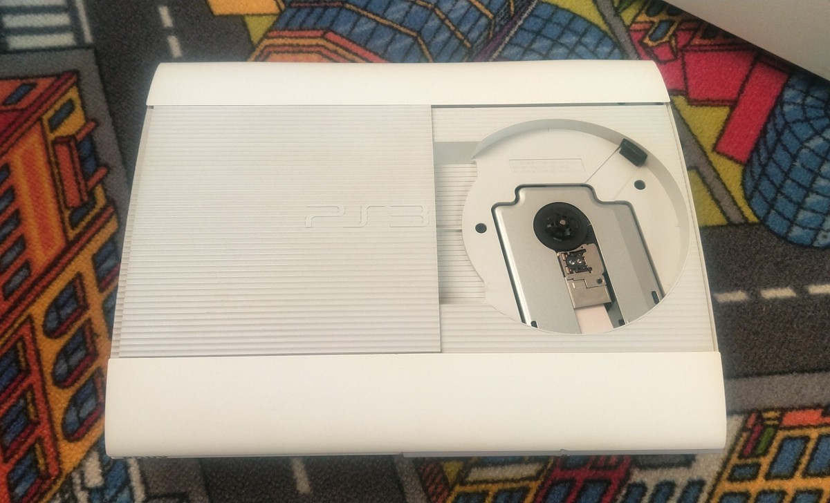 Ps3 Slim 500gb White