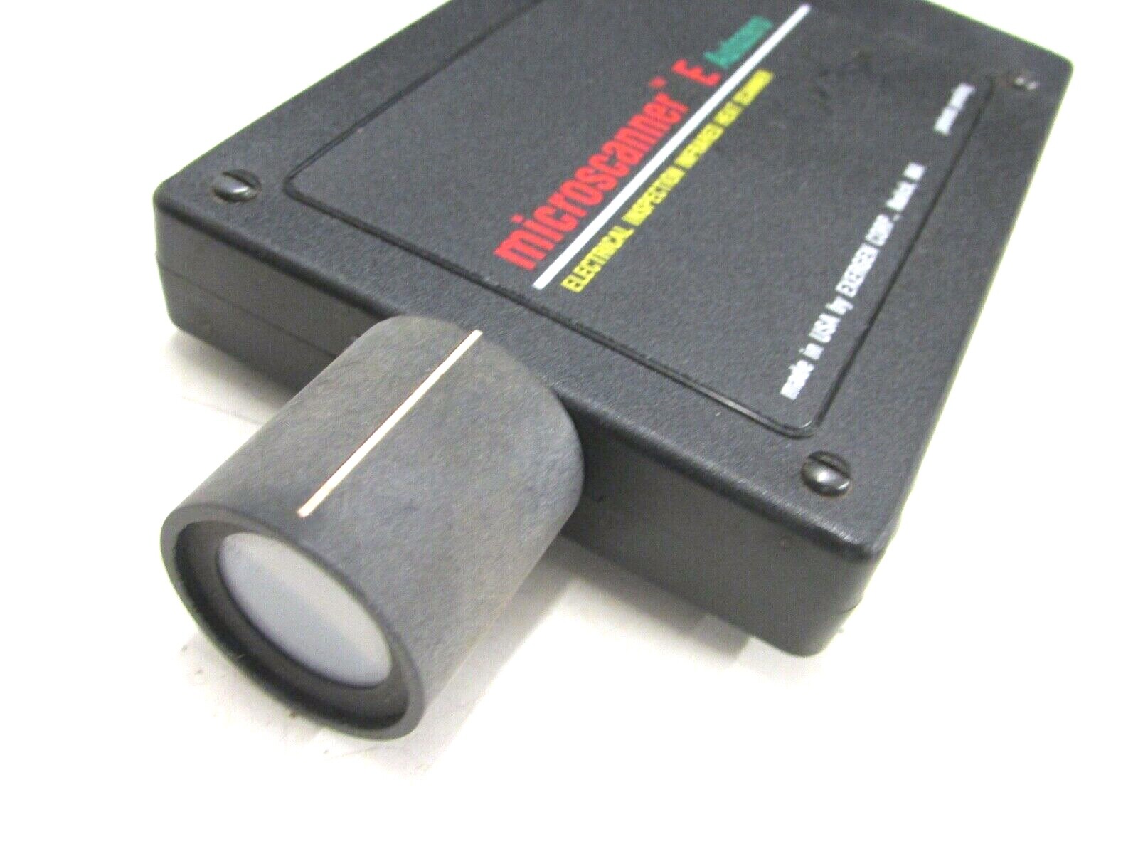 EXERGEN MICROSCANNER "E" AUTOZERO INFRARED HEAT SCANNER | eBay
