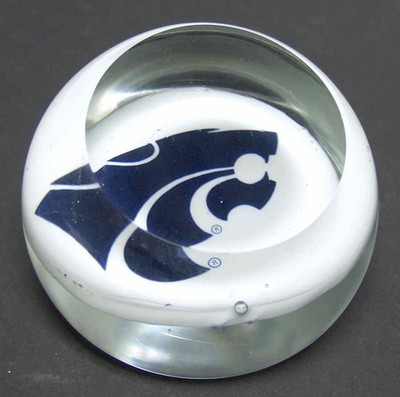 Dynasty Gallery Glass Paperweight Kansas State University - No Box ...