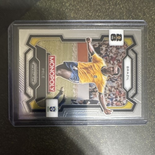 Panini 2026 Monopoly Prizm FIFA World Cup Pelé Brazil #16 Soccer ...