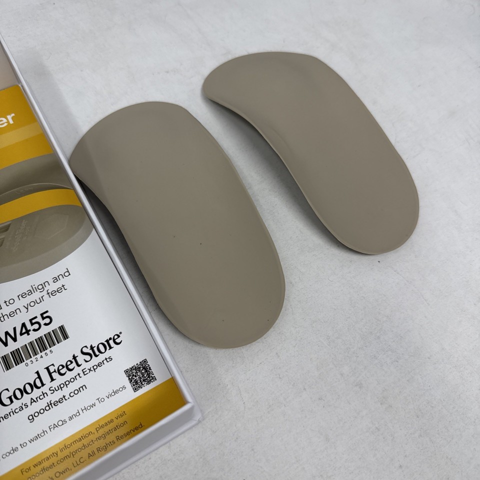 The Good Feet Store Strengthener W455 Classic Arch Support Orthotic ...