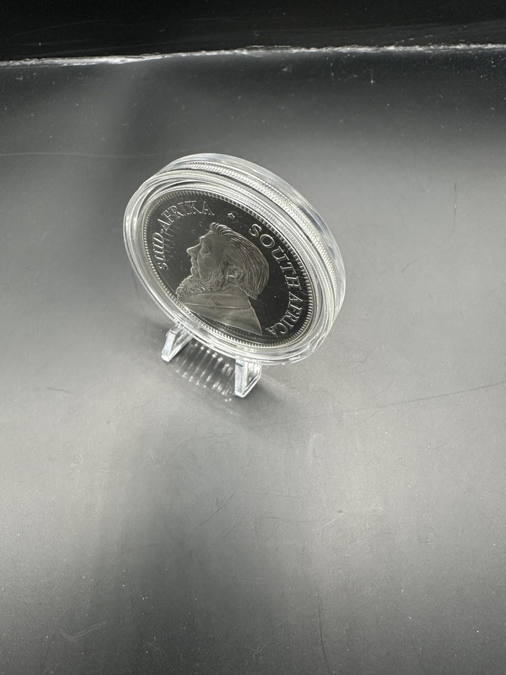 SÜDAFRIKA KRÜGERRAND 2020 SILBER 1 OZ - POLIERTE PLATTTE - PRIVY MARK ...