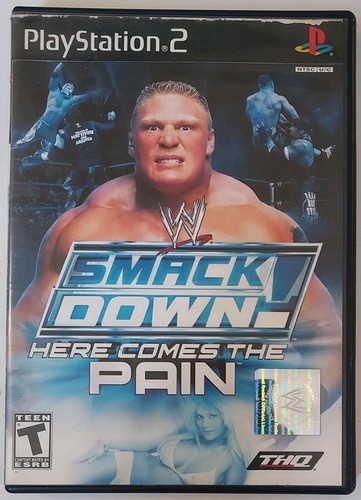 WWE SmackDown Here Comes the Pain (Sony PlayStation 2, PS2) CIB ...