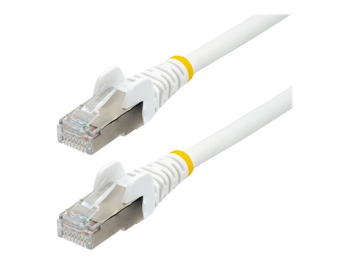StarTech.com Ethernet CAT 6a 7m Cable White LAN Network Cable NLWH-7M ...
