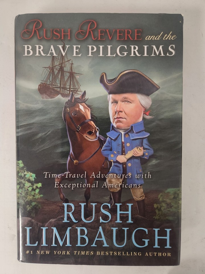 Rush Revere Complete 5 Books Set By Rush Limbaugh Hardcover | eBay