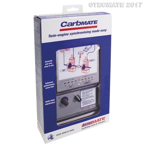 TecMate TS-110 CarbMate Throttle Body Synchronizer, 12V DC | eBay