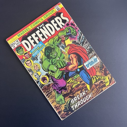 The Defenders 10 - Hulk Vs. Thor - Marvel Comics - 1973 | eBay