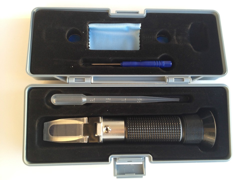 Nice Storage Case for Refractometer. Brix,Salinity,Clinical,Alcohol ...