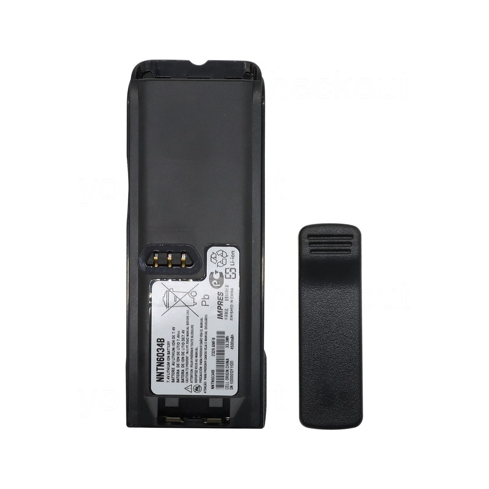 New IMPRES NNTN6034 Battery For Motorola Radio XTS4250 XTS3000 XTS5000 ...