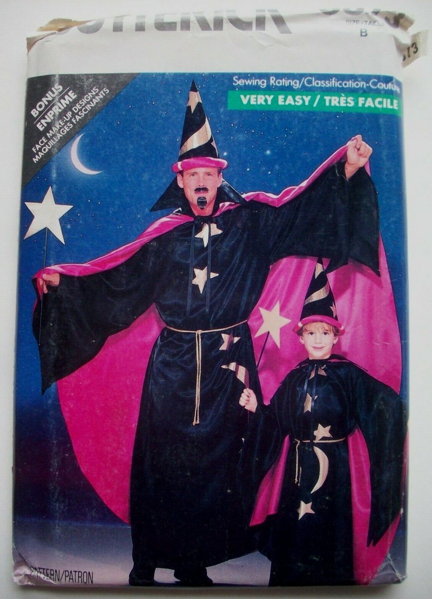 Cloak Patterns For Making A Wizard