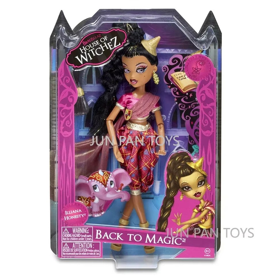 Bratz Bratzillaz House of Witchez Switch-A-Witch Fashion Doll DIY ...