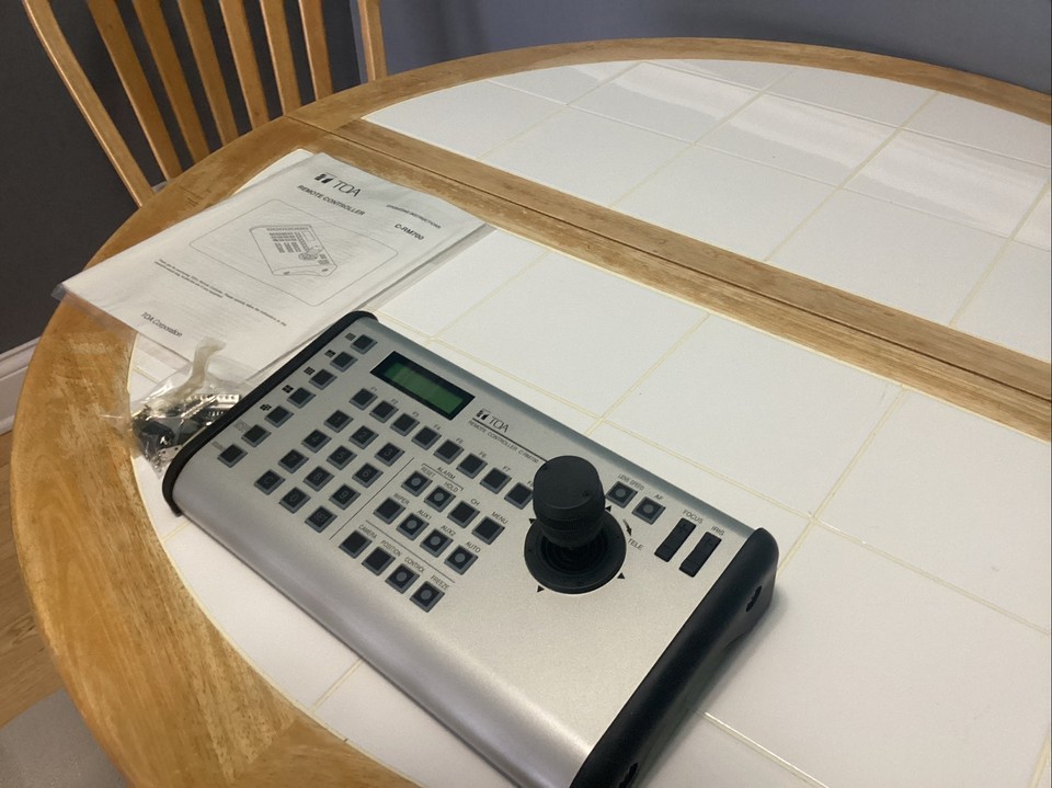 Toa C-RM700 Remote Controller (brand New) | eBay
