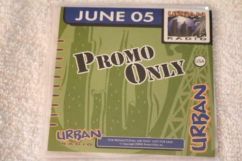 Promo Only Urban Radio June 2005 VG+ USA CD Omarion 50 Cent Cassidy ...