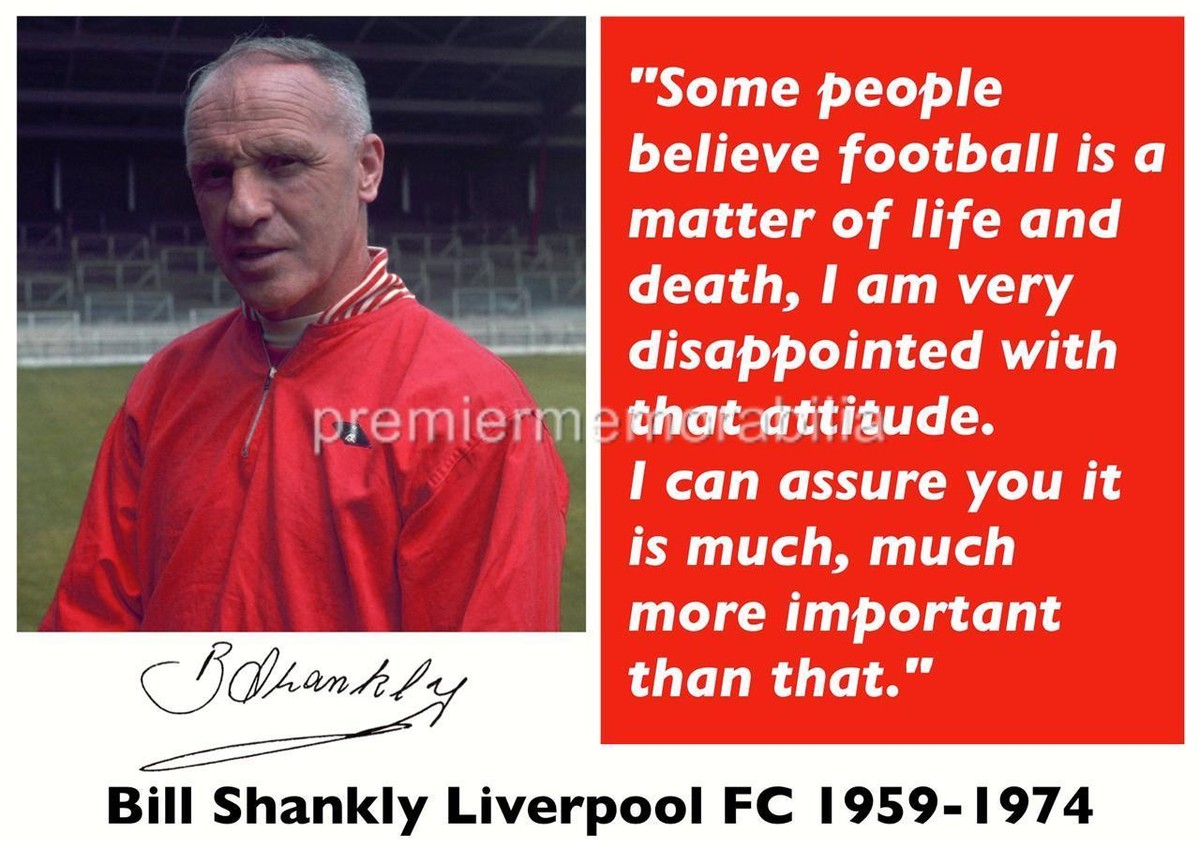 Bill Shankly Tattoos