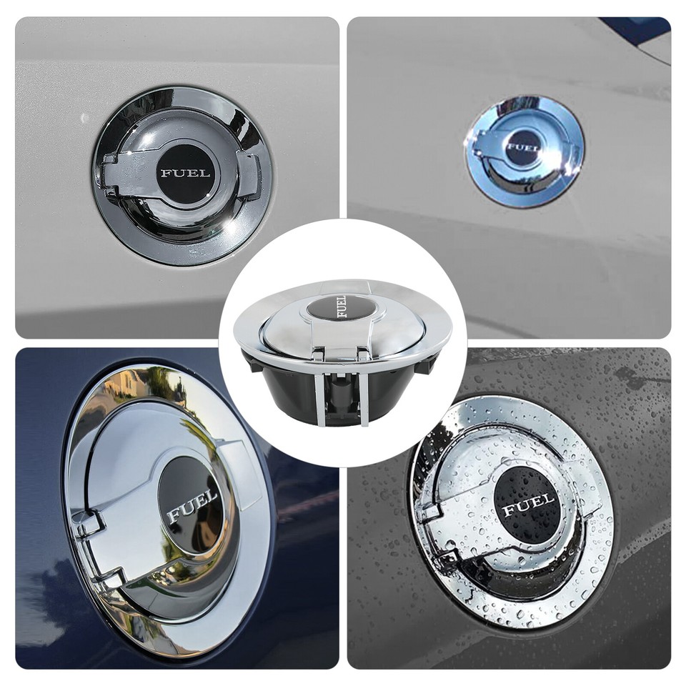Fuel Tank Filler Cover Door Gas Tank Cap Fits Dodge Challenger 2008-19 ...