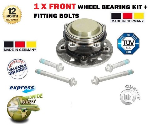 FOR MERCEDES 2053340200 A0029906403 A2053340400 1X FRONT WHEEL BEARING ...