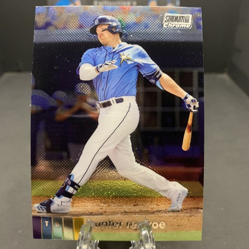2020 Topps Stadium Club Chrome Hunter Renfroe #320 Tampa Bay Rays | eBay