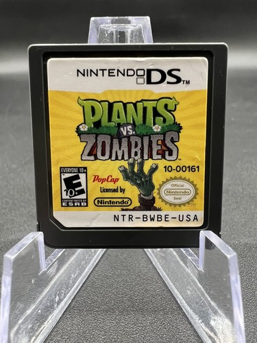 Plants vs Zombies Nintendo DS 2009 Authentic Game Cartridge Only ...