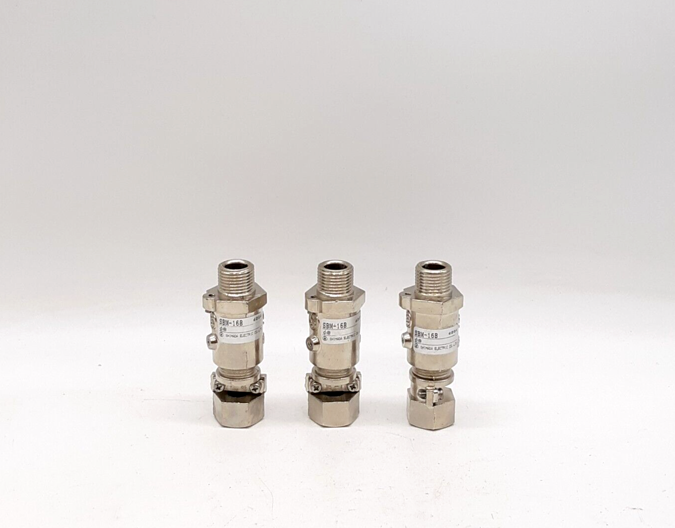 Shimada Electric SBM-16B Packing Type Cable Gland - Lot of 3 | eBay