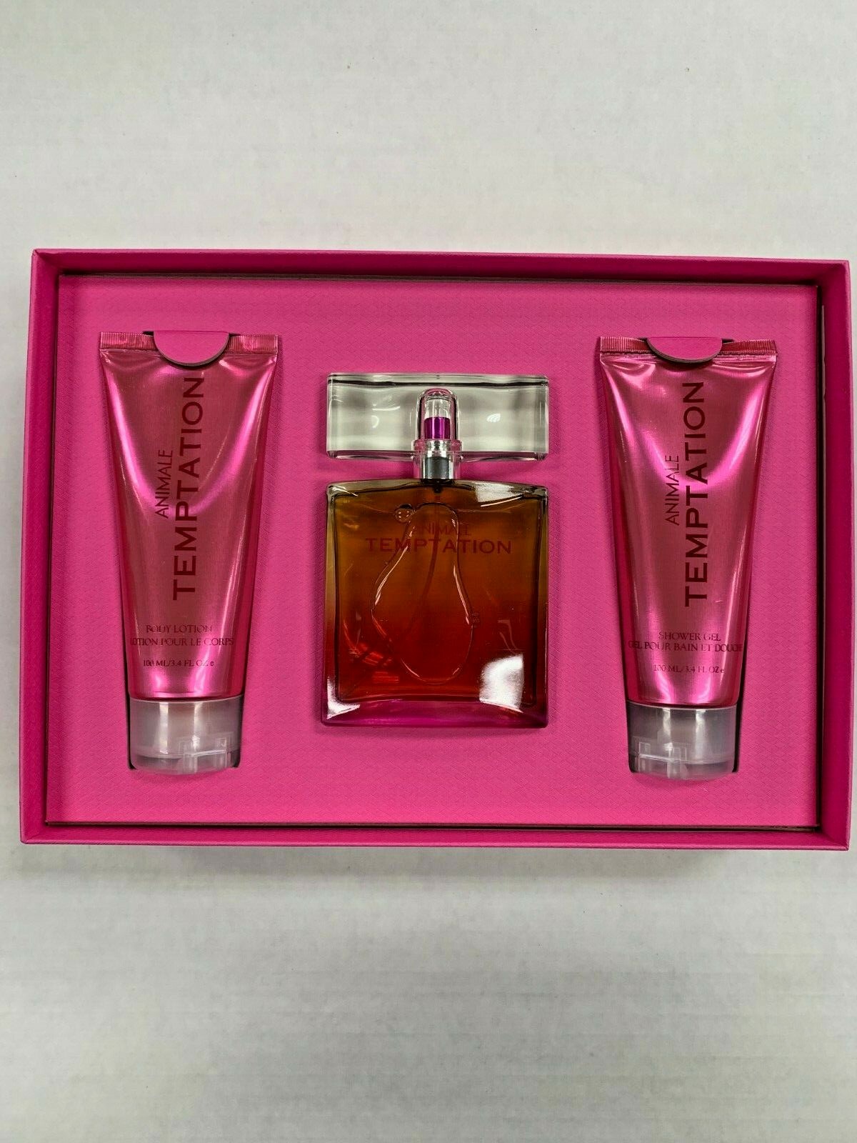 ANIMALE TEMPTATION 3pcs set 3.4oz edp spray for Women | eBay