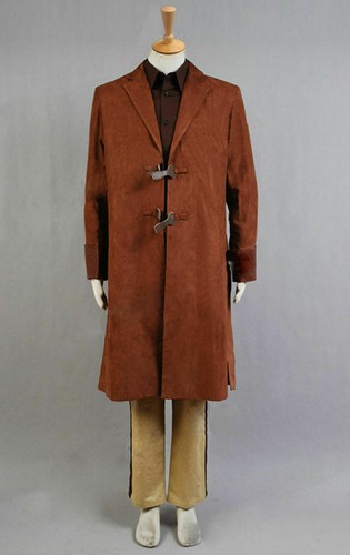 Firefly Serenity Captain Malcolm Reynolds Brown Coat Full Set Costume ...
