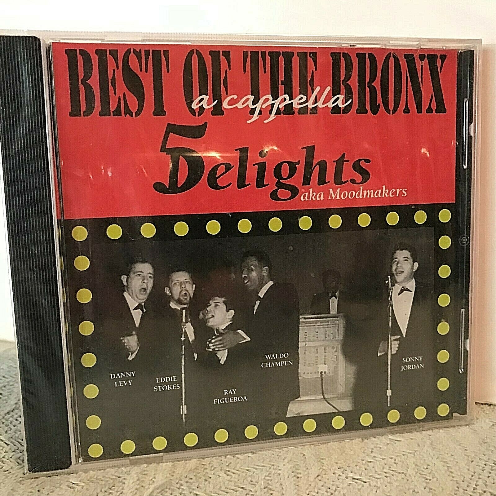 SEALED ! The 5 Delights/ aka: Moodmakers CD Best of the Bronx ...