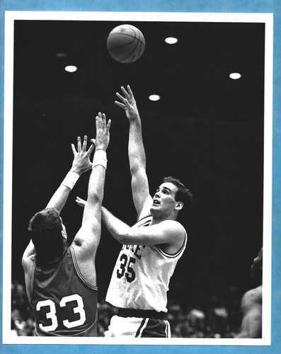 Duke Blue Devils Danny Ferry 35 (1985-1989) Malcom Emmons Press Photo ...