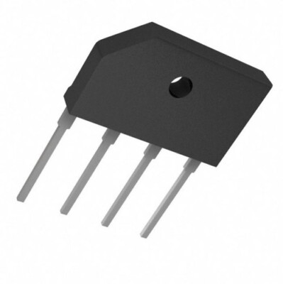 Pack of 9 KBJ606G Semiconductor Bridge Rectifier Single Phase Standard ...