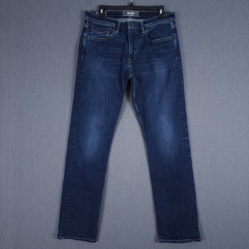 Revtown Sharp Jeans Mens 32x32 (Fits 31x31) Blue Dark Wash Denim ...