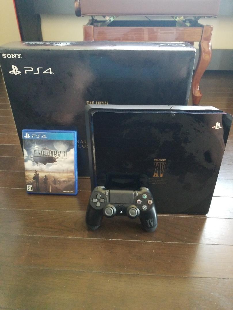 PS4 body final fantasy limited quantity of 15 | eBay