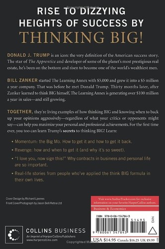Think Big: Make It Happen in Business and Life - Donald J. Trump ...