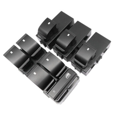 Window Control Switch for 2007-2013 Chevy Silverado GMC Sierra 20945129 ...