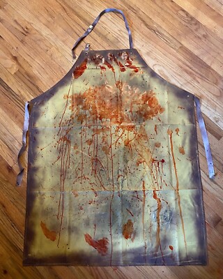 Leatherface Texas Chainsaw Massacre Apron Costume Halloween Myers Jason ...