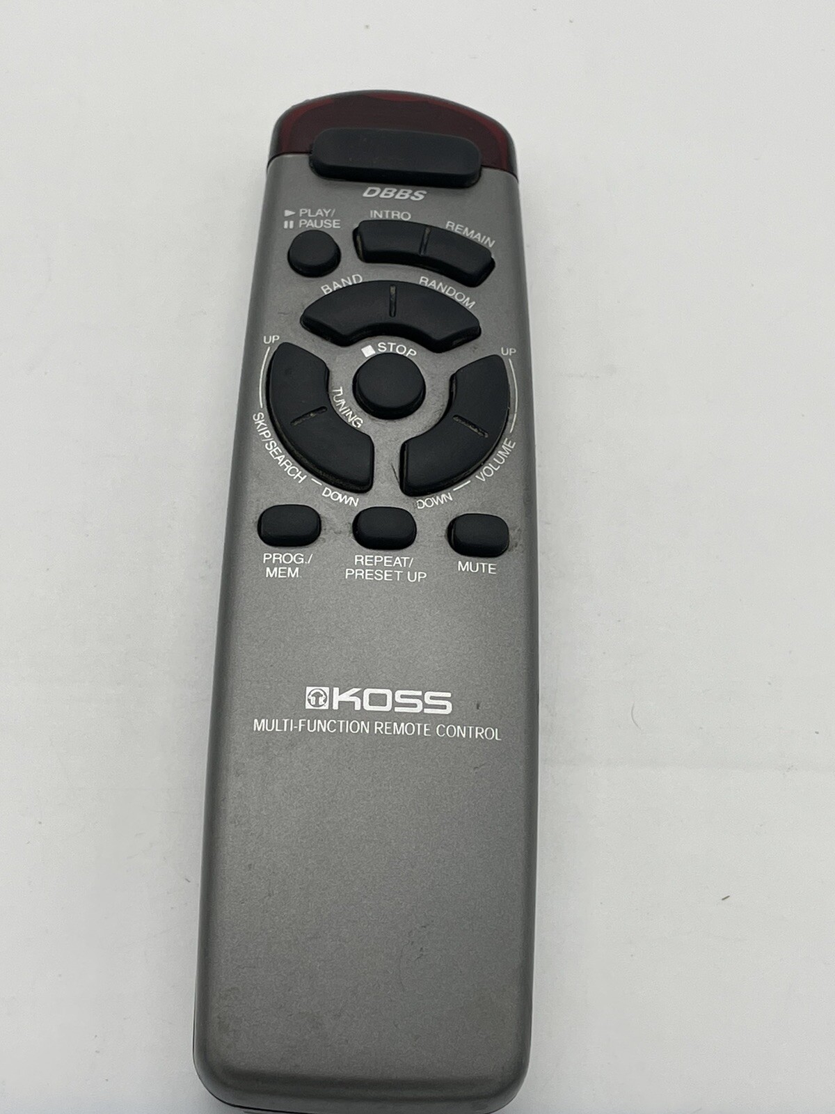 Koss PC53 Audio System Remote Control for Hg857 Hg856 for sale online ...