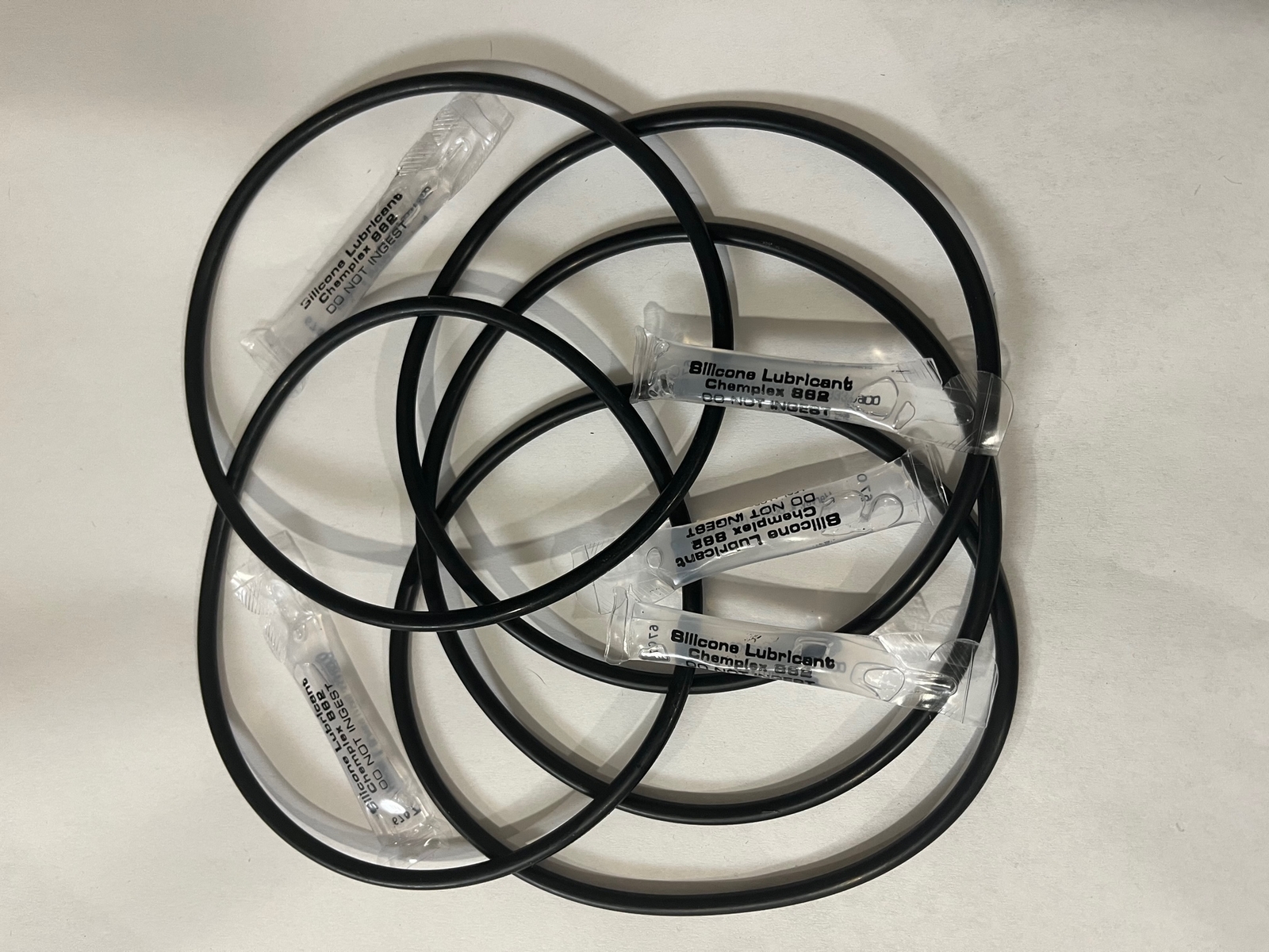 O-Ring Depot 5pk +5 lube fits WSO3X10039 for GE Models GXWH30C, GXWH35F ...