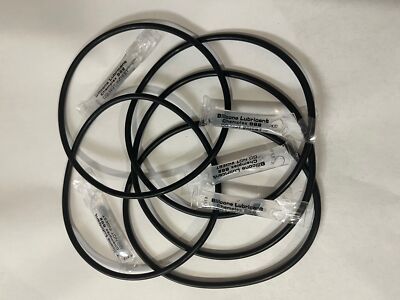 O-Ring Depot 5pk +5 lube fits WSO3X10039 for GE Models GXWH30C, GXWH35F ...