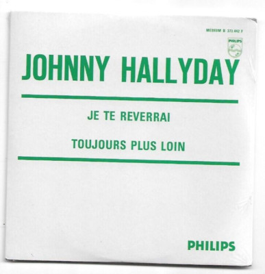 CD NEUF PROMO PHILIPS JOHNNY HALLYDAY : JE TE REVERRAI port réduit | eBay
