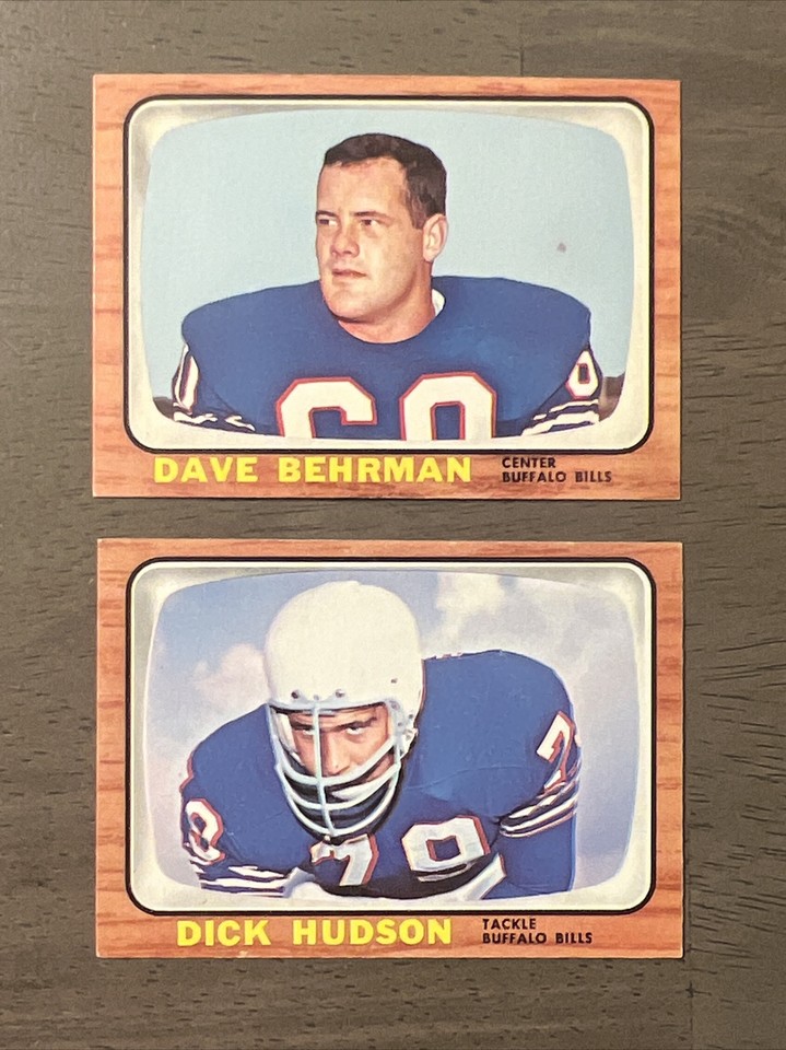 1966 TOPPS FOOTBALL #1-132 EX/EXNM COMPLETE YOUR SET FREE SHIPPING | eBay