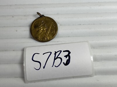 WW1 French Medal Verdun Anne Passe Pas Badge of the Battle Of Verdun ...