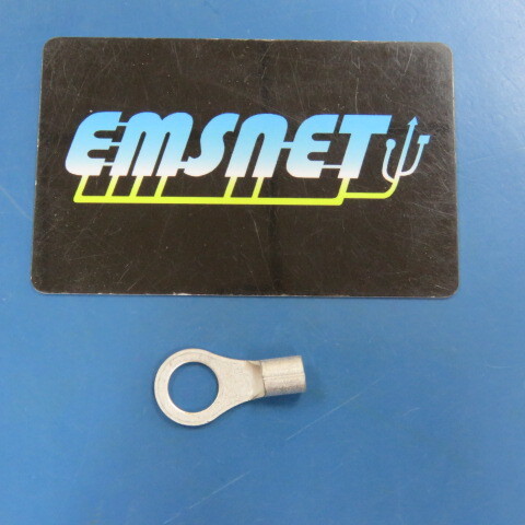 AMP 33463 Qty of 84 per Lot Terminal Ring Tongue 8AWG Stud Sz 3/8 ...