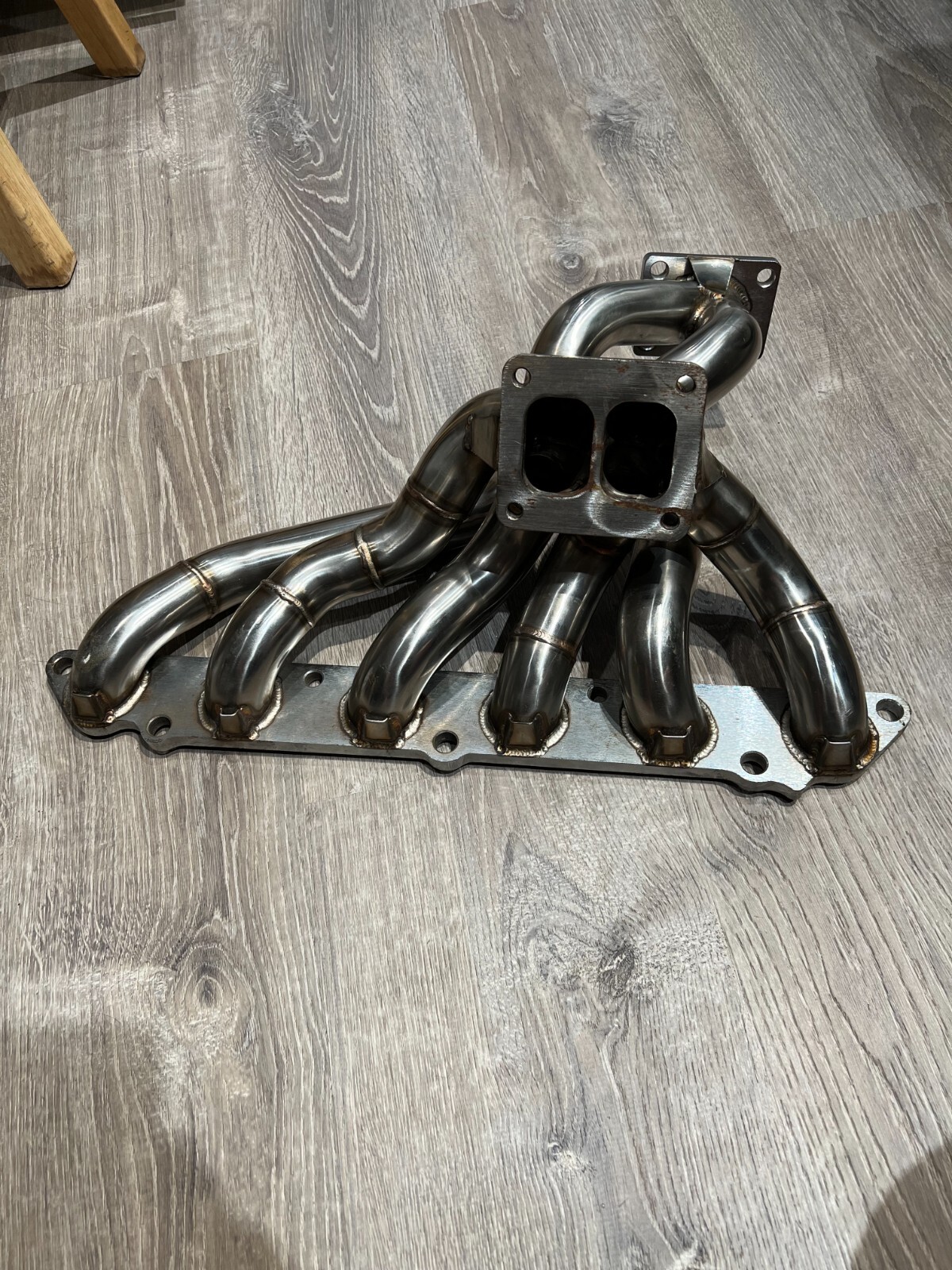 OBX Manifold 7mgte 86-92 Supra MKII MKIII top mount headers | eBay