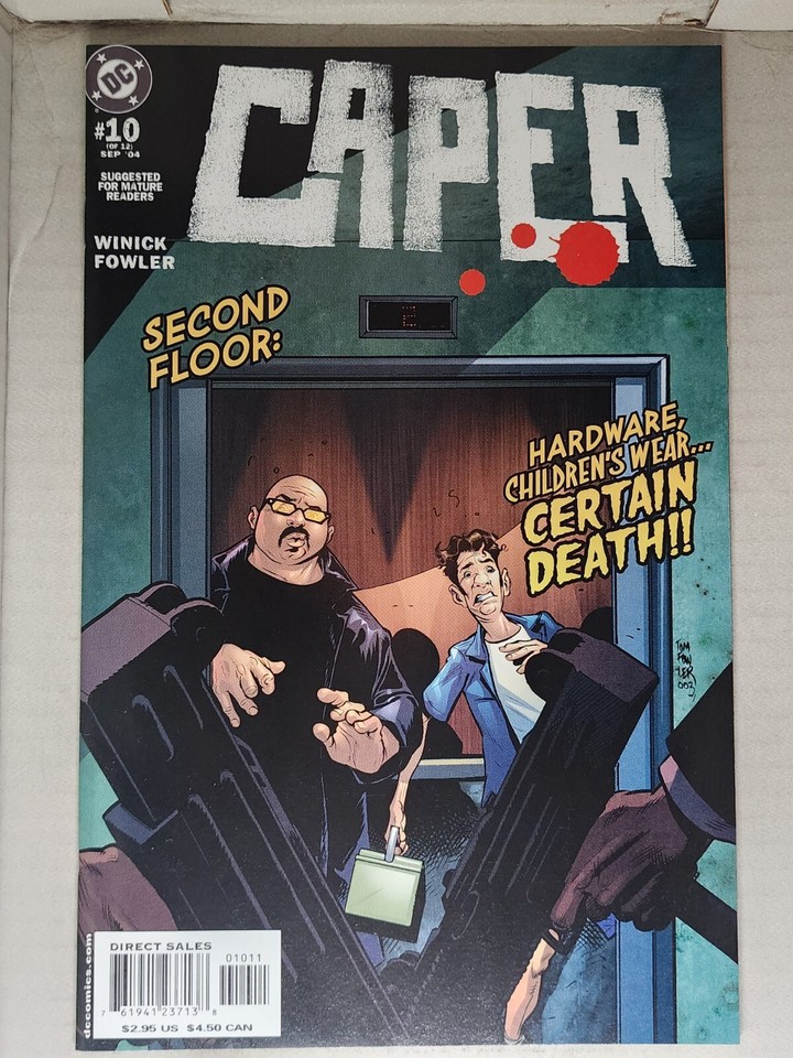 Caper DC comics series Pick Your Issue! Judd Winick | eBay