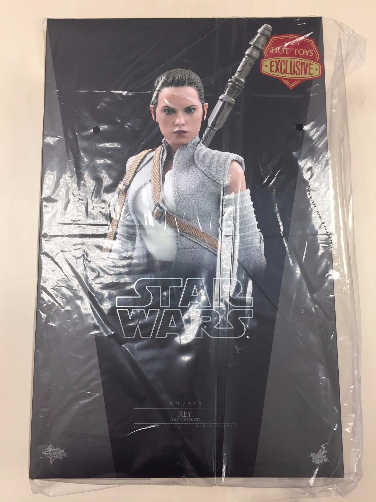 🔥 Hot Toys MMS 377 Star Wars Rey (Resistance Outfit) Daisy Ridley ...