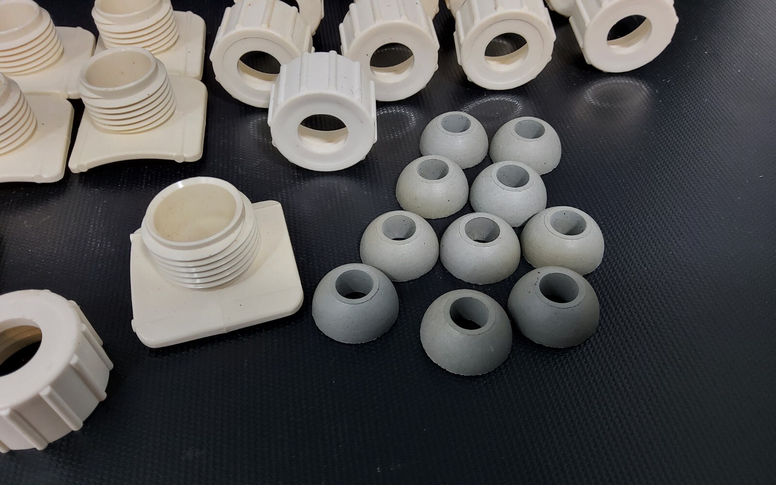 3" Sch 40 Glue Pipe Saddle Hub Reducer 3/8" Compression Sprinkler ...