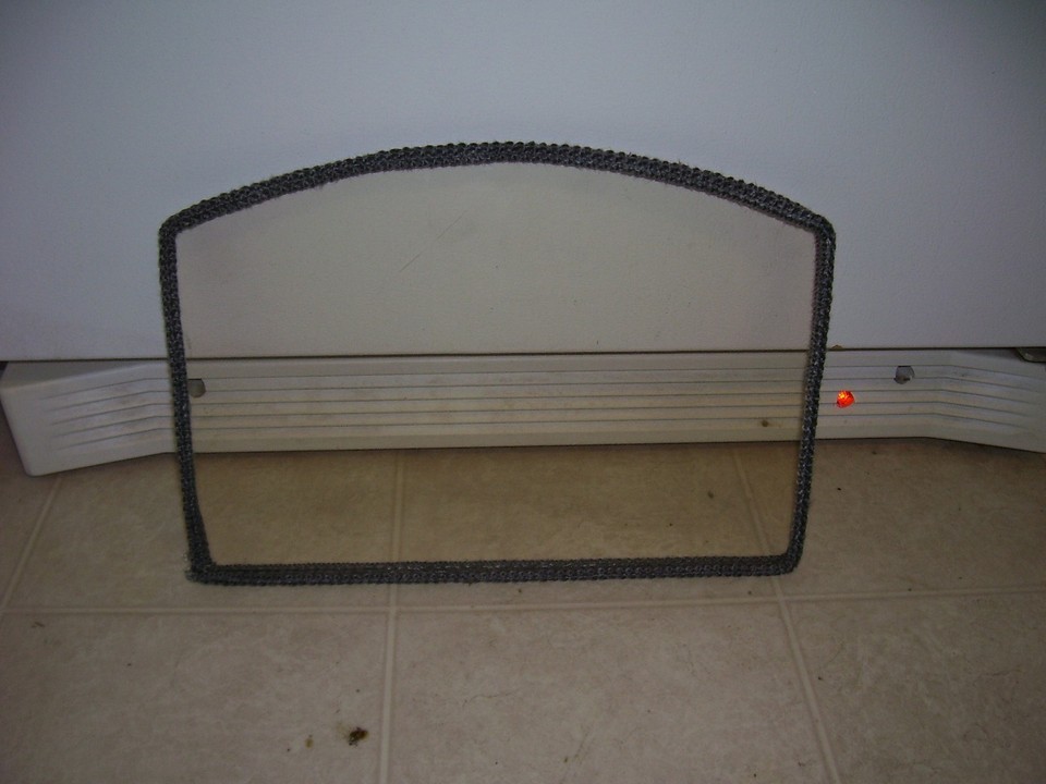 Neoceram-Robax Glass for WOODBURNER STOVE, HEAT RESISTANT GLASS 13 x 8 ...