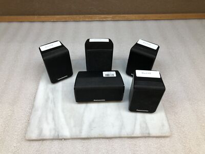Panasonic Surround Sound 5 Set 1x SB-HS470 1x SB-HF480 1x SB-HC 480 2x ...