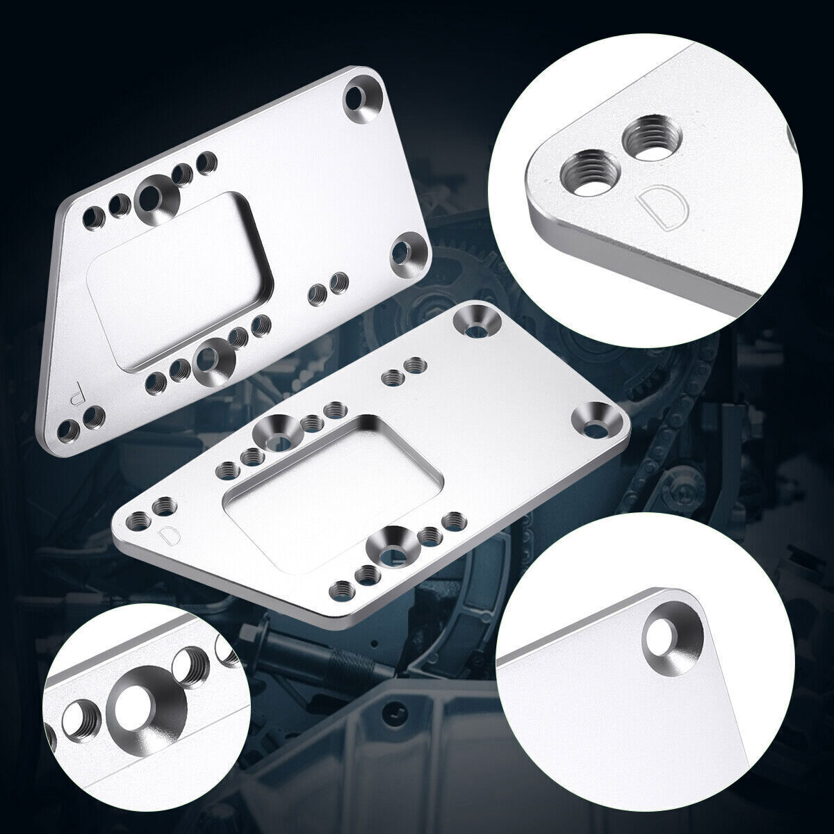 LS Engine Mounts LS Swap Kit LS Conversion Motor Adapter Plates for LS1 ...