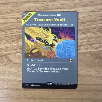 Treasure Vault (Dungeon Module) [Dungeons & Dragons: Adventures in the ...