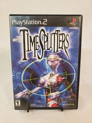TimeSplitters (PlayStation 2, 2000) PS2 Complete w/Manual; Tested ...