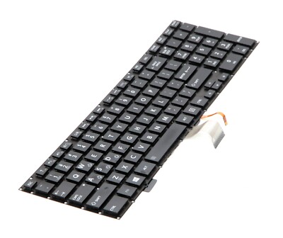 Toshiba Qosmio X70-A US layout QWERTY backlit keyboard A000240170 | eBay